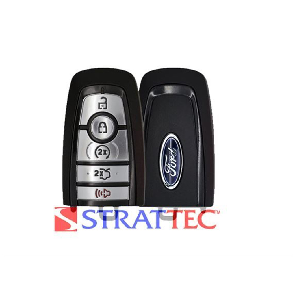 STRATTEC Ford Logo (5929500) 164-R8149 5-Button Smart Key for Ford (902 ...