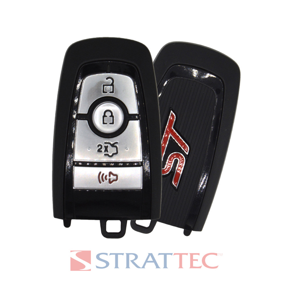 STRATTEC ST Logo (5938443) 164-R8246 4-Button Smart Key for Ford (315 ...