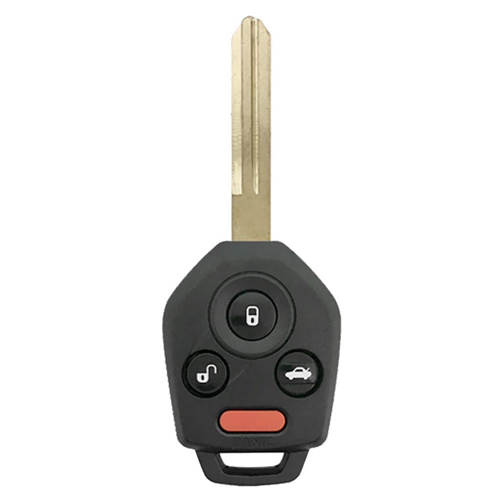Subaru 4 Button Remote Key Combo CWTWBU766 / 57497AG48A / DA34 / 4D62 ...