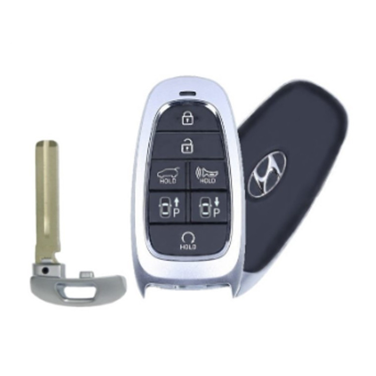 Hyundai 7-Button Smart Key TQ8-FOB-4F28 95440-N9082 433 MHz, New OEM ...