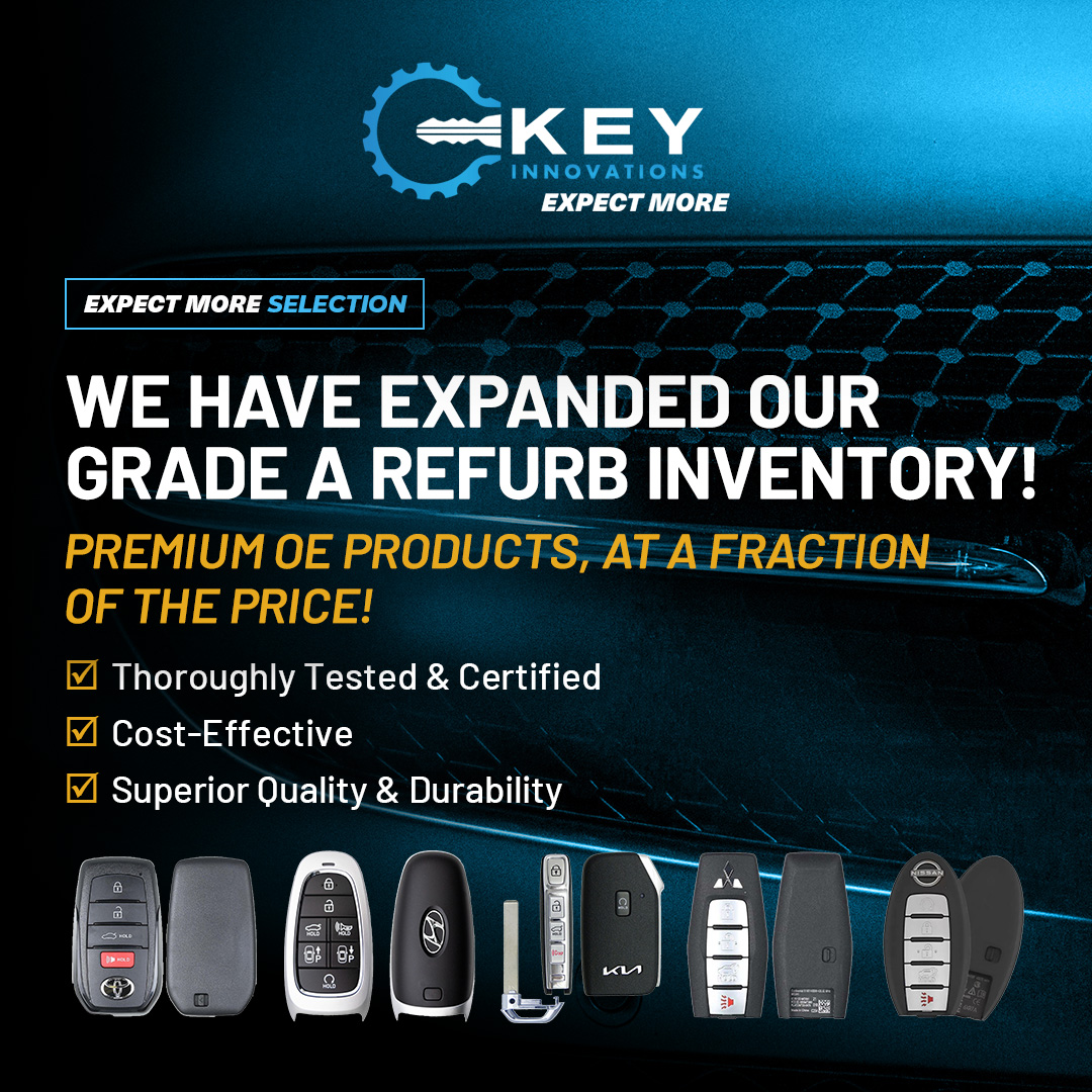 Expanded Grade A Refurb Inventory - Key Innovations - Automotive ...