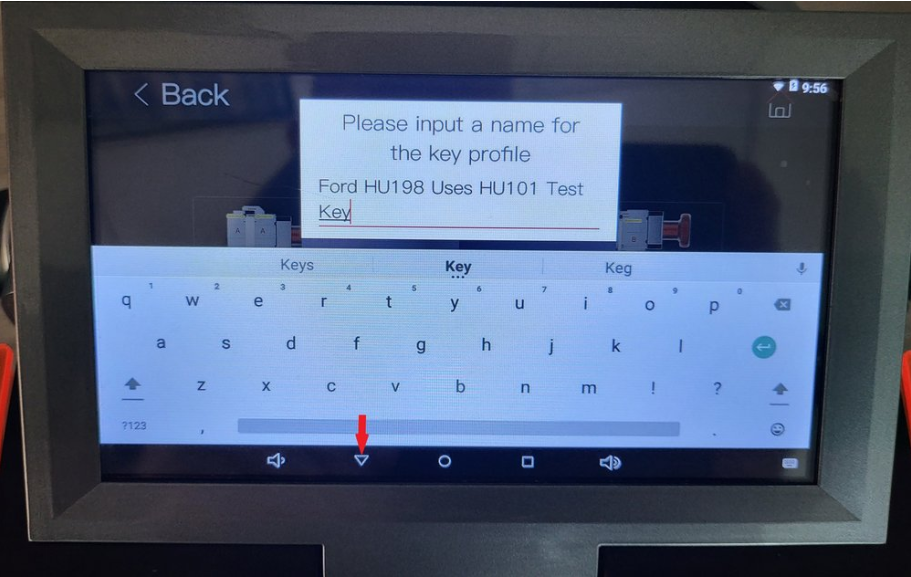 Creating Custom Key Cutting Profiles on the Triton Key Machine - Key ...