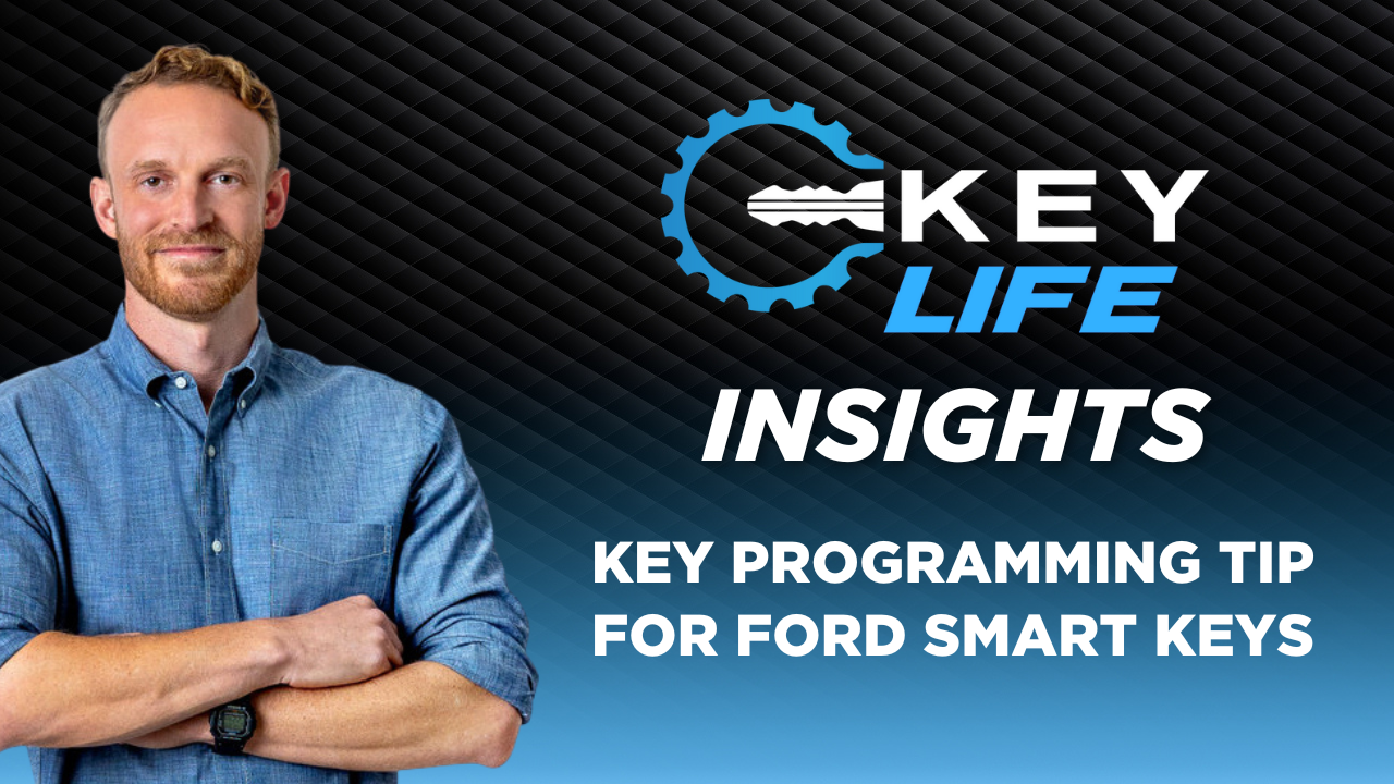 Key Life Insights Tech Tip: Ford Smart Keys - "Key Fob Already ...