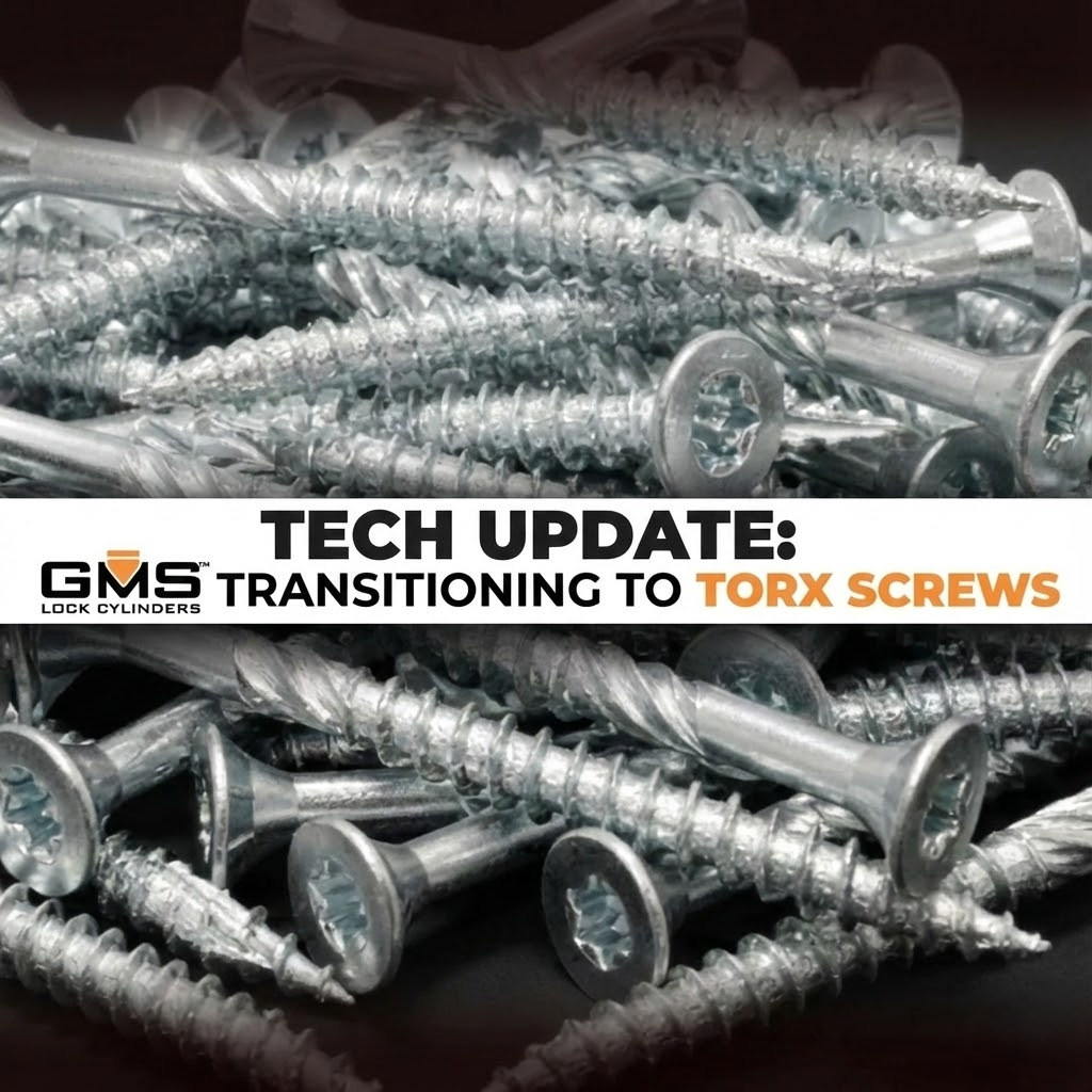 GMS Switching from Phillips to Torx Screws: What It Means for ...