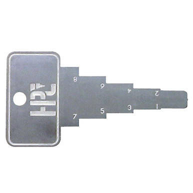 HPC Tubular Key & Pick Decoder HUDSON - HPC Shop All