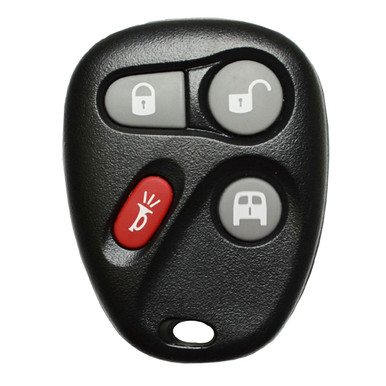 GM 4 Button Keyless Entry Remote Replacement 315 MHz KOBLEAR1XT ...