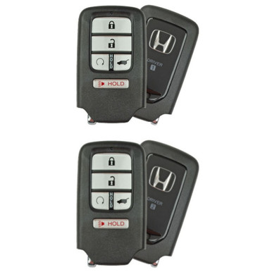 Honda 5-Button Smart Key KR5T44 72147-TG7-AA1 433 MHz, New OEM, Pack of ...