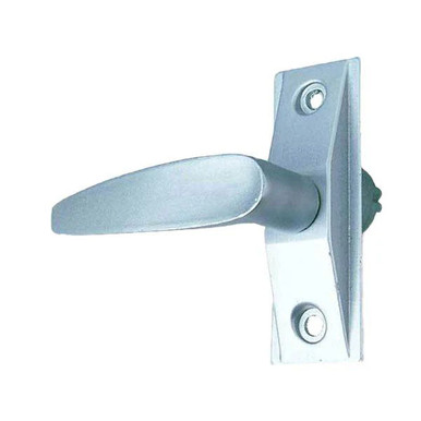 Kenaurd Narrow-Stile Lever Handle - AL Finish - (Right) KENAURD Door ...