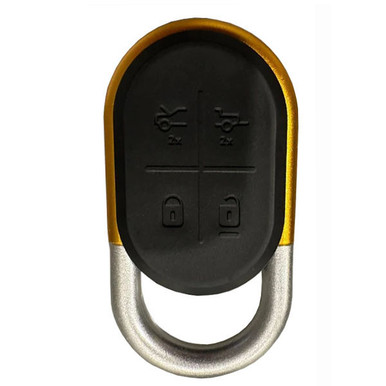 Rivian R1T 4 Button Keyless Entry Remote Fob 2440 MHz 2AW3A ...