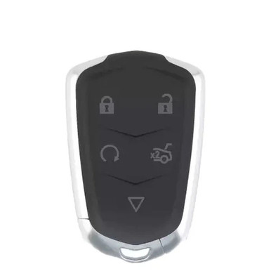 Xhorse Cadillac Style 5-Button Universal Smart Key w/ Proximity ...