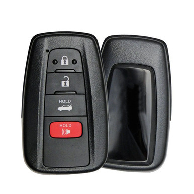 Toyota 4 Button Proximity Key HYQ14FBN - Refurbished Recase Proximity Keys
