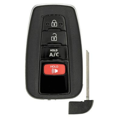 Keyless2Go Toyota Prius Prime 4 Button Smart Key 315 MHz HYQ14FBE 89904 ...
