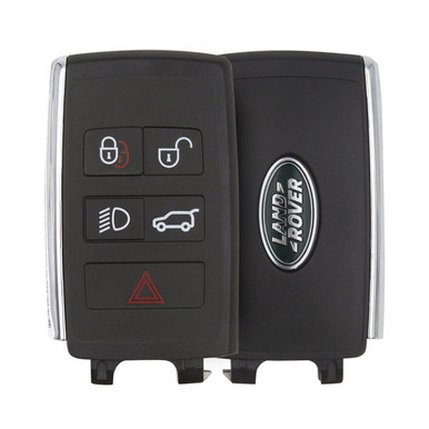 Range Rover 5 Button Remote Smart Key PEPS 433MHz JK52-15K601-DK ...