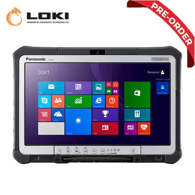 LOKI - CF-D1 - Panasonic ToughBook Tablet - Grade A Refurbished (PRE ...