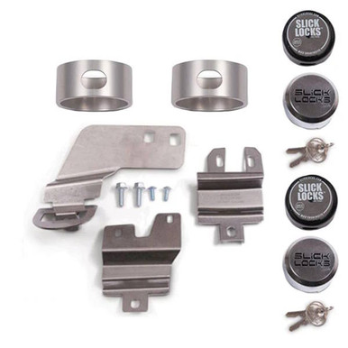 Slick Locks 2015-2021 Ford Full Size Transit w/ Sliding Door Complete ...