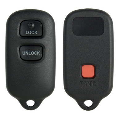 Toyota 3 Button Remote Shell Replacement BAB237131-056, 08191-00922 ...