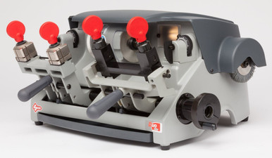 Ilco DUO PLUS Key Machine Duplicator Manual Multi-function for Edge ...