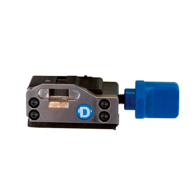 Keyline D Jaw (blue) OPZ03185B for 994 - DS - Keyline Key Machines