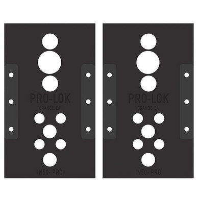 PRO-LOK Schlage L/LE Series Installation Template Set PRO-LOK Shop Hardware