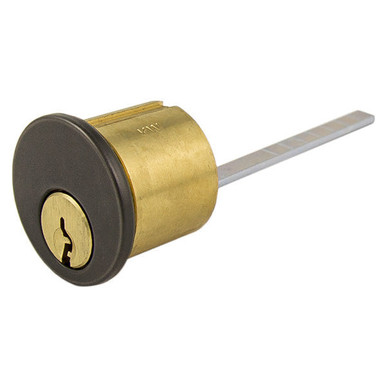 GMS 1-1/8 Rim Cylinder Yale 8 (Y1) 5-Pin Standard TP US10B Keyed-Alike ...