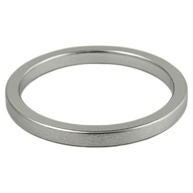 GMS 1/8 Collar 10 Blocking Ring for for Mortise Cylinders US26D - 10 ...
