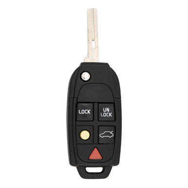 Keyless2Go 5 Button Remote Flip Key Replacement For Volvo LQNP2T-APU ...