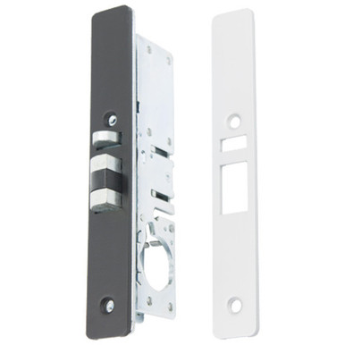 PLS GHDL3132 Storefront Deadlatch Lockset 31/32 With AL & DU Faceplates ...