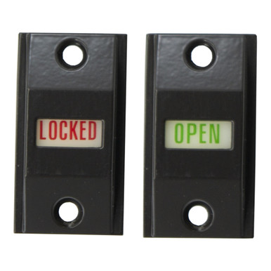 Adams Rite 4089-00-121 Exit Indicator Standard 1-3/4" Door - For MS ...