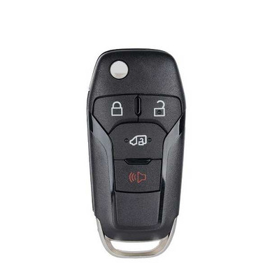 Keyless2Go 4 Button Replacement Remote Flip Key For Ford Transit N5F ...