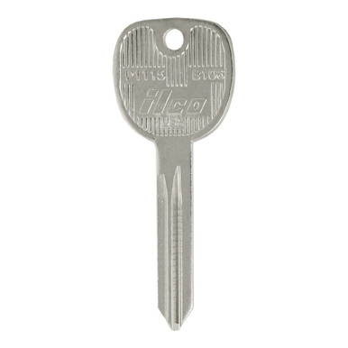 ILCO AL00000762 B106 Mechanical Key, Pack of 10 ilco ILCO