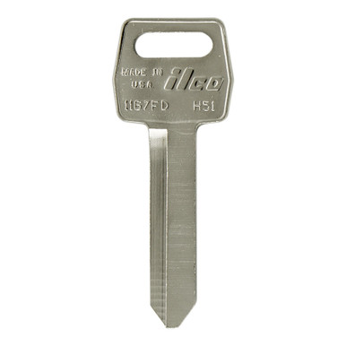 ILCO AL6174900B H51 Mechanical Key, Pack of 10 ilco ILCO