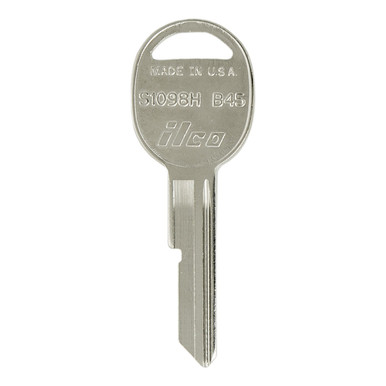 ILCO AL3481800B B45 Mechanical Key, Pack of 10 ilco Our Brands