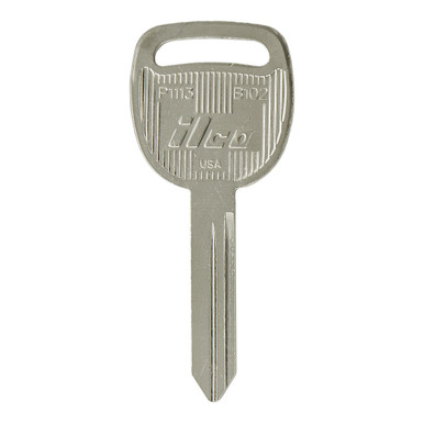ILCO AL00000132 B102 Mechanical Key, Pack of 10 ilco Keys & Remotes