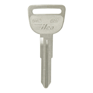 ILCO AF01197113 HD91 Mechanical Key, Pack of 10 ilco Keys & Remotes