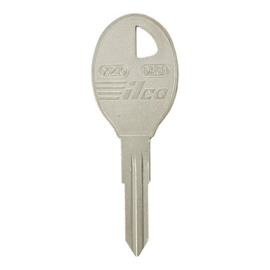 ILCO AF01327001 DA31 Mechanical Key, Pack of 10 ilco Automotive Keys