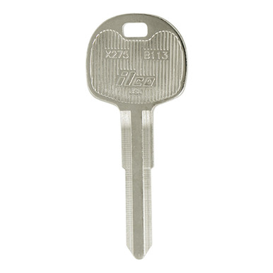 ILCO AF00007472 B113 Mechanical Key, Pack of 10 ilco Shop Automotive