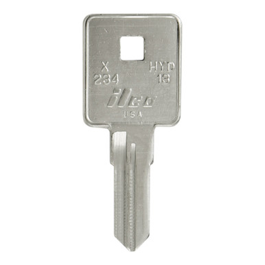 ILCO AF01585002 HYD13 Motorcycle Mechanical Key, Pack of 10 ilco Our ...
