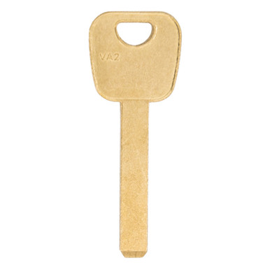 Replacement VA2 Mechanical Key, Pack of 10 Keyless2Go Our Automotive Brands