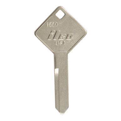 Ilco 1660 (322861) Auto Metal Key Blank Ford Truck Cover 0001-1095 (10 ...