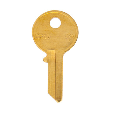 ILCO CG17 KP1 Key Blank For Chicago Locks - Brass - 50 Pack ilco ILCO