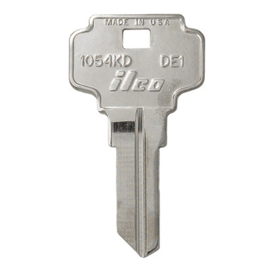 ILCO 1054KD DE1 Dexter Lockset Key Blank - 10 Pack ilco Keys & Accessories