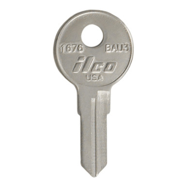 ILCO 1676 BAU3 BAUER Key Blank -10 Pack ilco ILCO