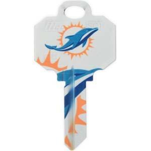 ILCO NFL Miami Dolphins SC1 - 5 PACK ilco Key Blanks