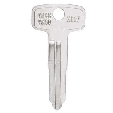 JET YH48 Motorcycle Mechanical Key, Pack of 10 Jet Keys & Remotes