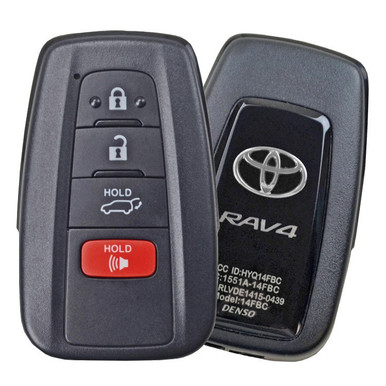 Toyota RAV4 4 Button Smart Key HYQ14FBC / 8990H-0R030 (0351) US ...
