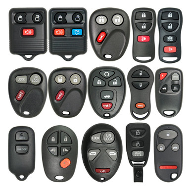 Starter Pack of Keyless2Go Replacement Remotes Keyless2Go Keys & Remotes