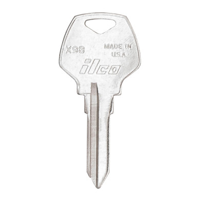 ILCO X98 Motorcycle Mechanical Key, Pack of 10 ilco Keys & Remotes