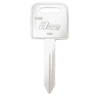ILCO AA01642002 1588 Mechanical Key, Pack of 10 ilco Keys & Remotes