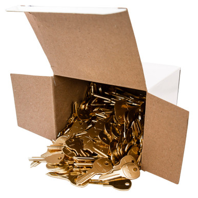 K2G NA14 Brass Keys 250 Pack - MADE IN USA K2G Hardware Shop Hardware