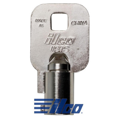 Ilco 1137B Tubular Key Nickel Plated Steel (10 Pack) ilco Our Brands
